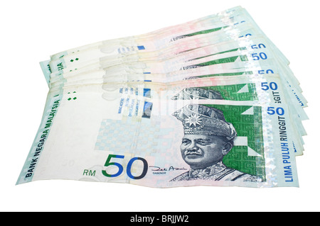 malaysian ringgit, currencies at malaysia, denomination of RM50 ...