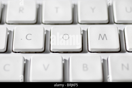 Keys on a computer keyboard spelling the word YOU Stock Photo - Alamy