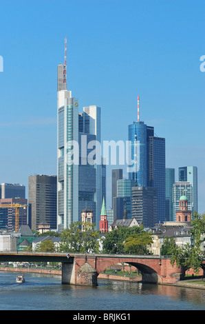 Tower block / Frankfurt Stock Photo - Alamy