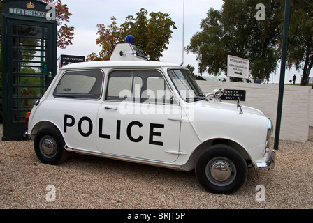 Mini Police Car Stock Photo - Alamy