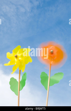 Pinwheel shaped like a flower Stock Photo - Alamy