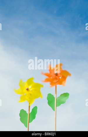 Pinwheel shaped like a flower Stock Photo - Alamy