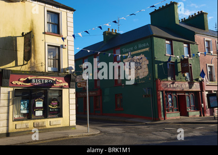 Main Street, Kiltimagh, Co. Mayo, Ireland Stock Photo - Alamy
