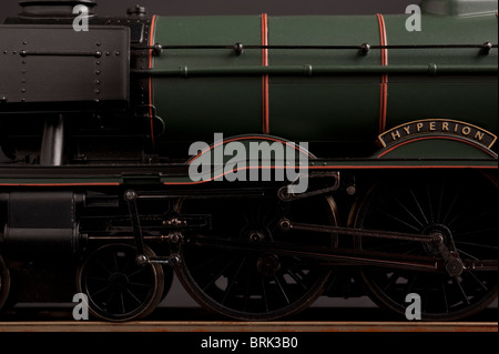 Pacific Class A3 Locomotive, Hyperion, BR Green, ex LNER Stock Photo ...