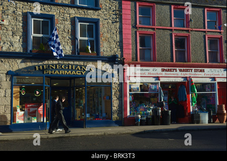 Main Street, Kiltimagh, Co. Mayo, Ireland Stock Photo - Alamy