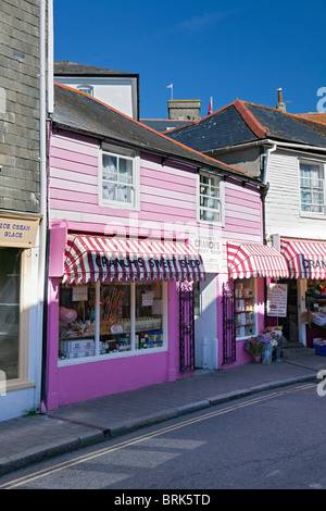 Cranch's traditional sweet shop, Salcombe, Devon Stock Photo: 56934637 ...