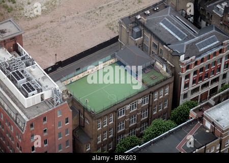 School playground in London primary school Stock Photo - Alamy