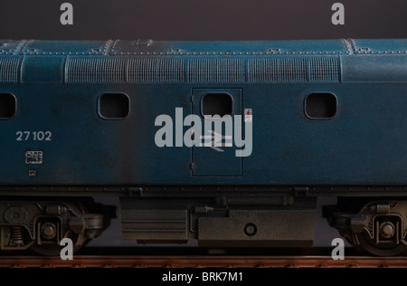 British Rail Class 27 diesel locomotive D5401 at Great Central Railway ...