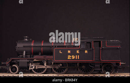V1 Tank, LNER Black Livery Stock Photo - Alamy