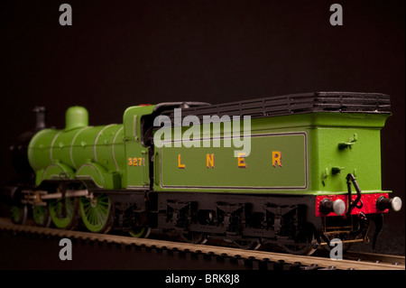 C2 Atlantic LNER Locomotive, GNR C1 Klondyke Stock Photo - Alamy