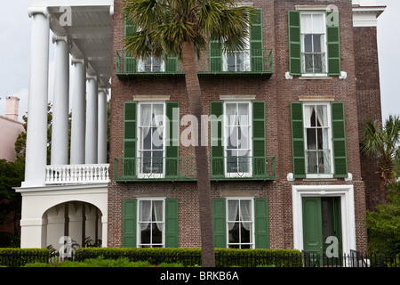 Robert William Roper House in Charleston South Carolina USA Stock Photo ...