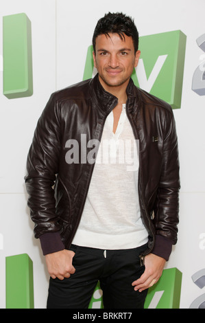 Peter Andre The Next Chapter - London Stock Photo - Alamy