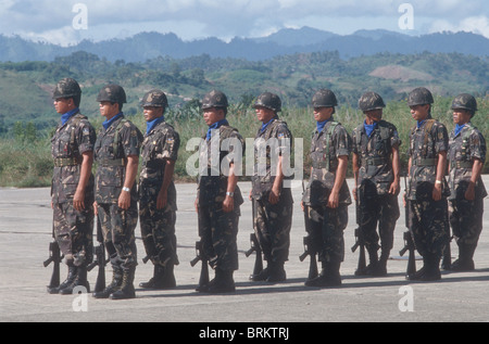 PHILIPPINES . SOLDIERS DEPLOYED IN MINDANAO GUARDING AGUS HIDRO POWER ...