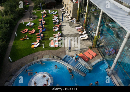 Cologne - the Claudius-Therme swimming baths and spa - mini train from ...