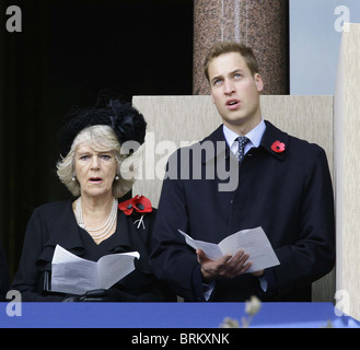 Prince William during a ceremony at the Cenotaph, London, commemorating ...