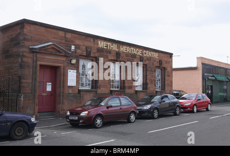 Exterior of Methil Heritage Centre Fife Scotland September 2010 Stock ...