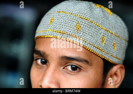 man in tanjung batu pulau kundur riau islands indonesia Stock Photo - Alamy