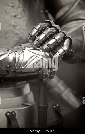 Suit of armour Stock Photo - Alamy