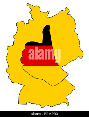 German hand signal Stock Photo - Alamy