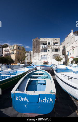 ischia island, gulf of naples campania, italy Stock Photo - Alamy
