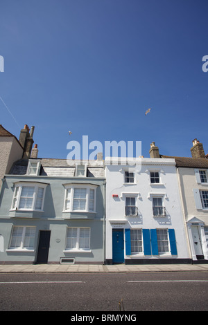 deal, kent , a quaint seaside town on the southern kent coast, u.k ...