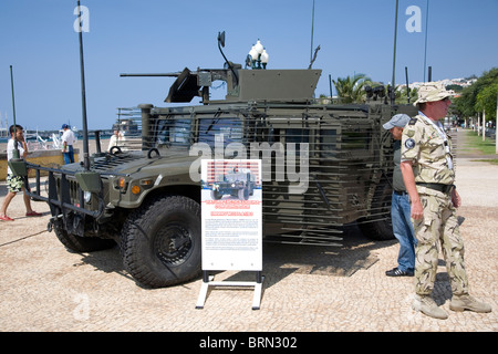Humvee M1165 vehicle - Madeira Stock Photo - Alamy