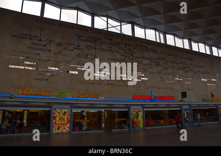 Moscow railway station (Moskovsky Vokzal) is the main train terminal of ...