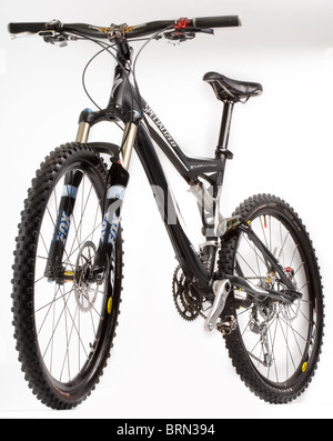Dual suspension mountain bike Stock Photo - Alamy
