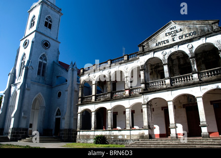 mozambique, beira, cathedral and arts academy Stock Photo - Alamy