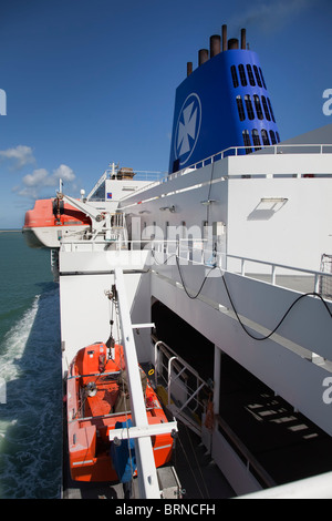 Norfolkline ferry on Dover Dunkirk channel crossing Stock Photo - Alamy