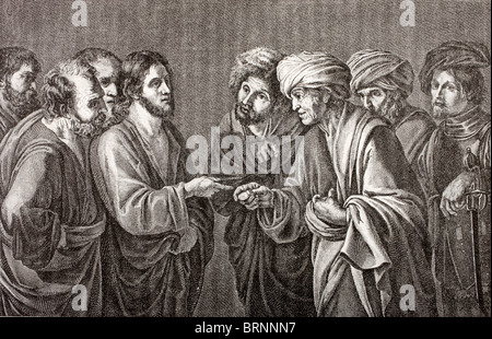 New Testament. Render unto Caesar the things that are Caesar's, and ...