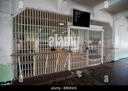 The Dining Hall inside Alcatraz, San Francisco, USA Stock Photo - Alamy