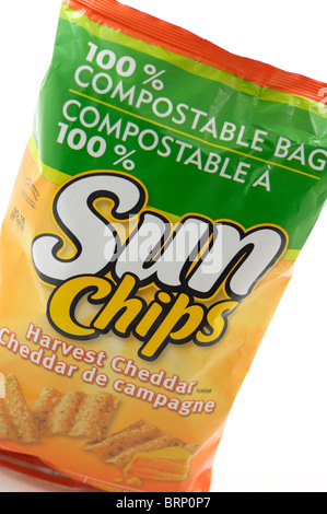World's first Compostable Chip Bag Stock Photo - Alamy