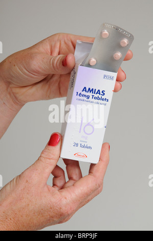 Amias tablets (candesartan cilexetil) for high blood pressure Stock ...