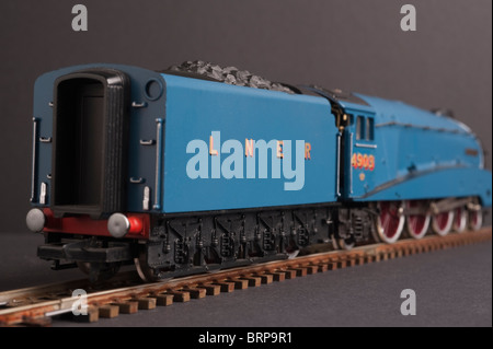 LNER Class A4 Peregrine, Blue livery, front view, circa 1930s livery ...