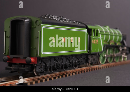 Gresley LNER Class A1 Flying Scotsman, Green livery, front view Stock ...