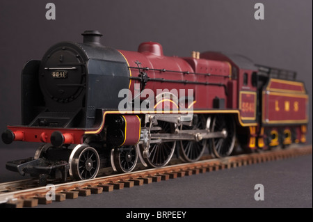 LMS Patriot Class 5XP Duke of Sutherland Locomotive Stock Photo - Alamy