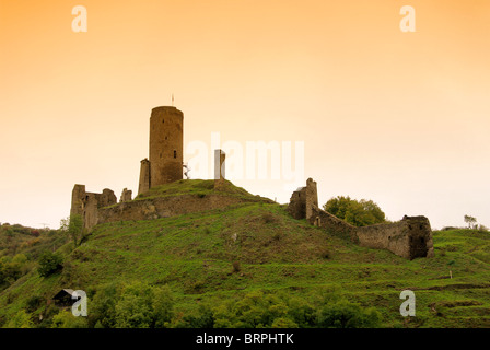 Monreal Castle, Monreal castle 07 Stock Photo - Alamy