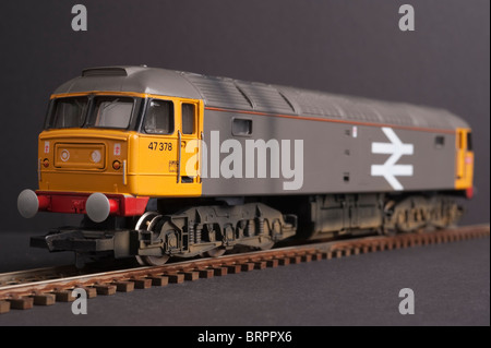 Large Logo livery class 47 47593 on the rear of the The 'Staycation ...