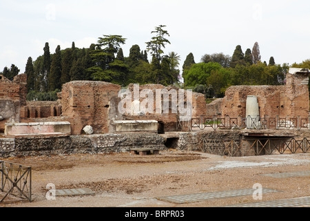 The Palace of Domitian Flavian Palace, Palatine Hill, ancient Rome ...