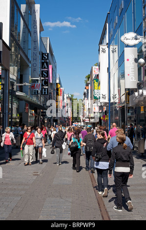 Shops, Cologne, Germany Stock Photo - Alamy