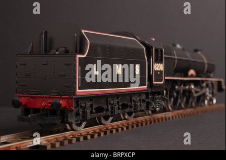 LMS Princess Class Locomotive, Black Livery Stock Photo - Alamy