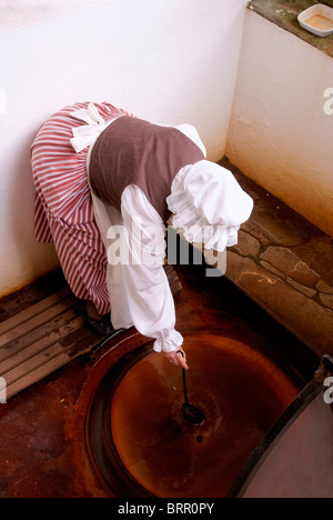 Traditional dipper, The Chalybeate Spring, The Pantiles, Royal ...