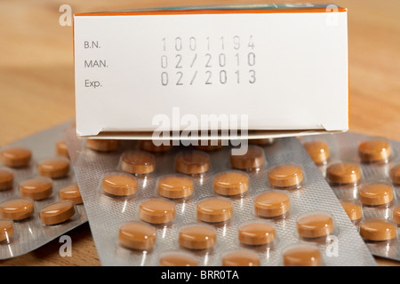 dicloflex nsaid tablets anti inflammatory in blister pack Stock Photo ...