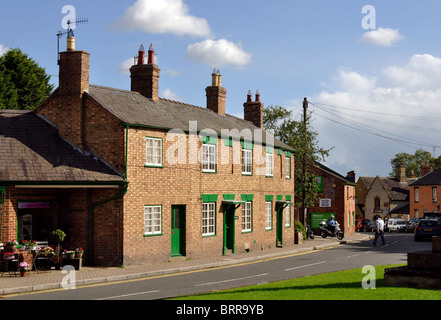 Village centre, Kineton, Warwickshire, England, UK Stock Photo - Alamy