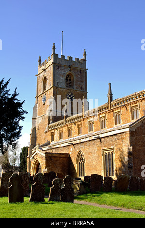 St. Mary`s Church, Tysoe, Warwickshire, England, UK Stock Photo - Alamy