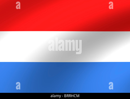 The Netherlands flag Stock Photo - Alamy