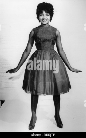 LITTLE EVA US pop singer 1943 to 2003. Real name Eva Boyd she took ...