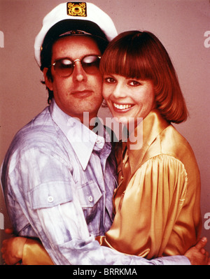 CAPTAIN AND TENNILLE US pop music duo about 1976 Stock Photo - Alamy