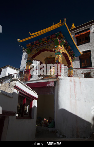Door of Spituk monastery. Ladakh, India Stock Photo - Alamy